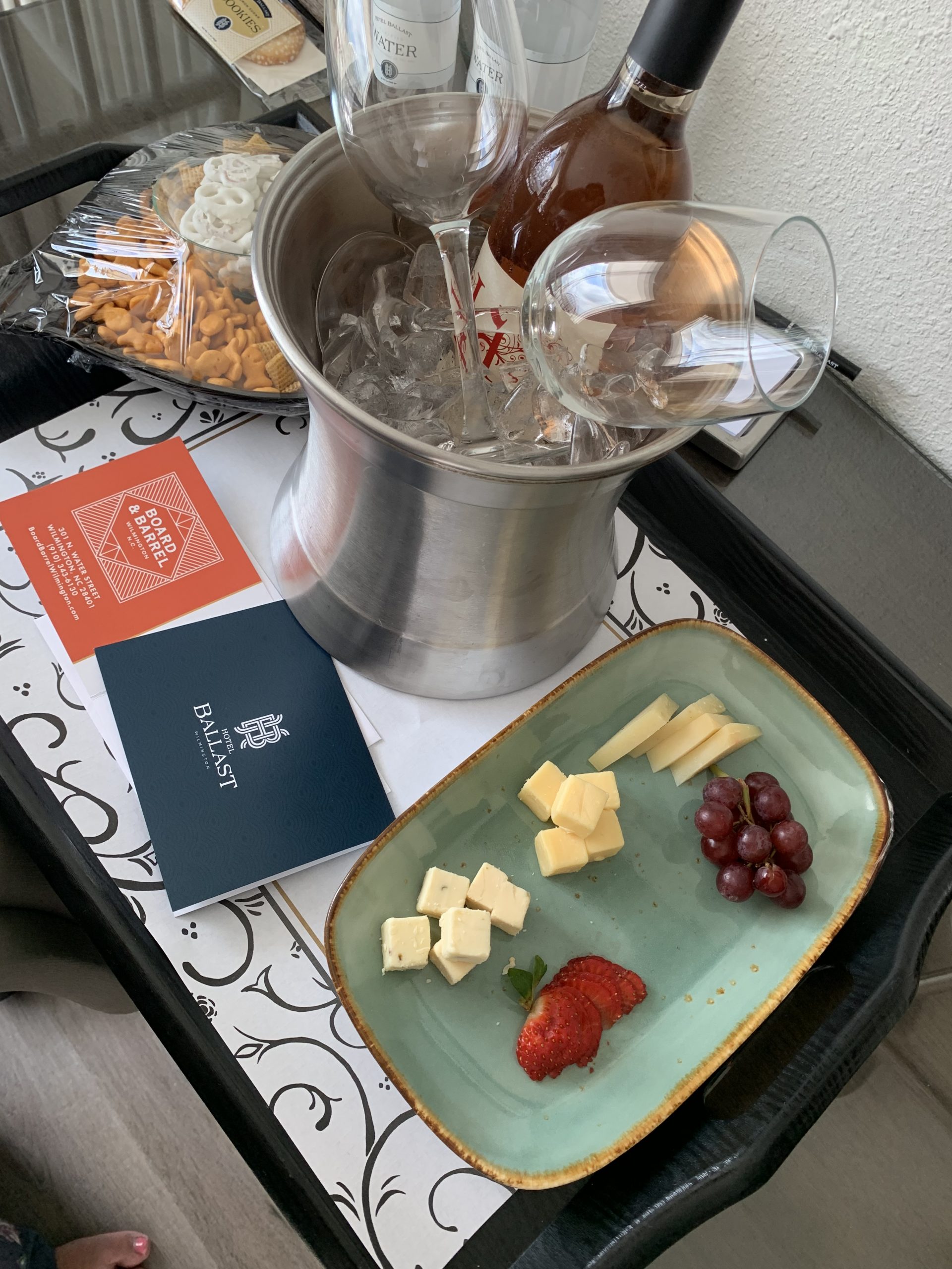 Wilmington Riverfront Family Getaway to Hotel Ballast - DIY Decor Diaries