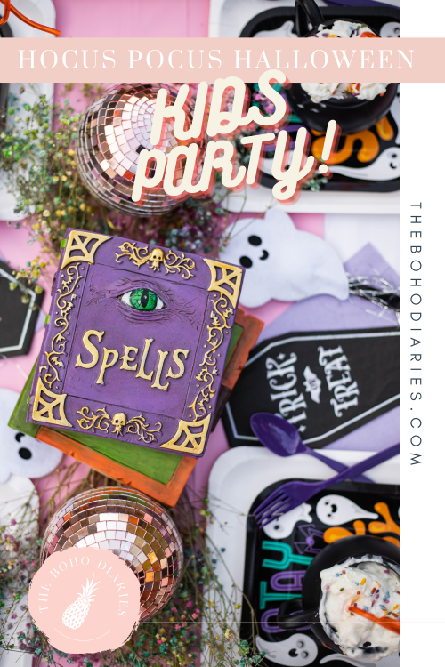Hocus Pocus Halloween Party: A Spooktacular Celebration for Kids - DIY ...
