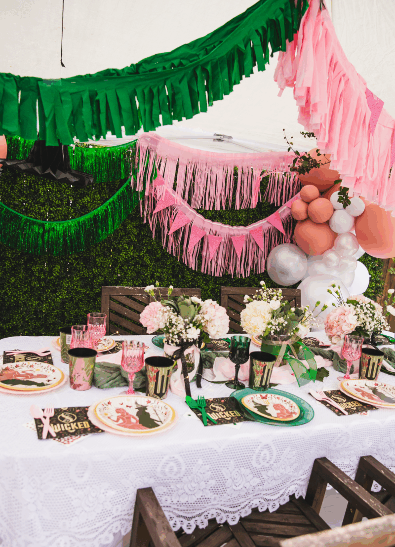 How to Throw the Ultimate Wicked Themed Party - DIY Decor Diaries